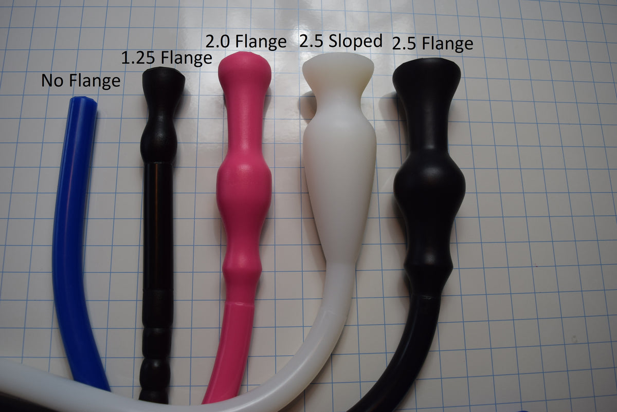 CT-75French 1" Diameter Silicone Serpentine Colon Tube 54" – SiliconeNozzles.com