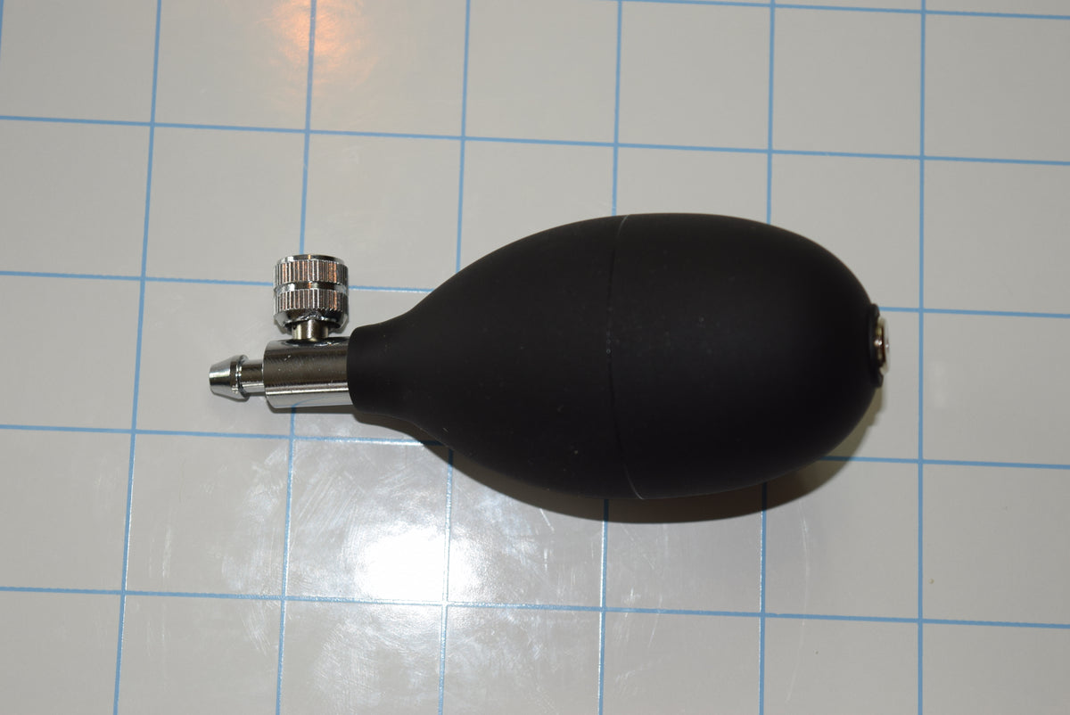 New Black Inflation Bulb & Valve – SiliconeNozzles.com