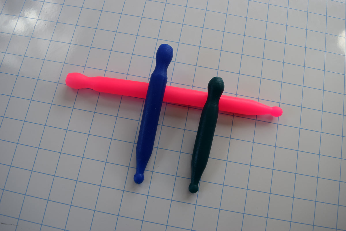 SSND-16mm 48Fr - 4"-8" Urethral Silicone Stretching Sound ...