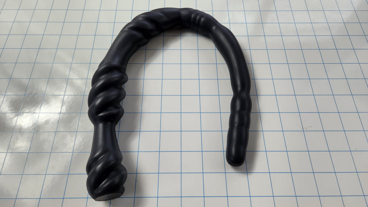 Triple Spiral 22" Silicone Colon Enema Nozzle – SiliconeNozzles.com