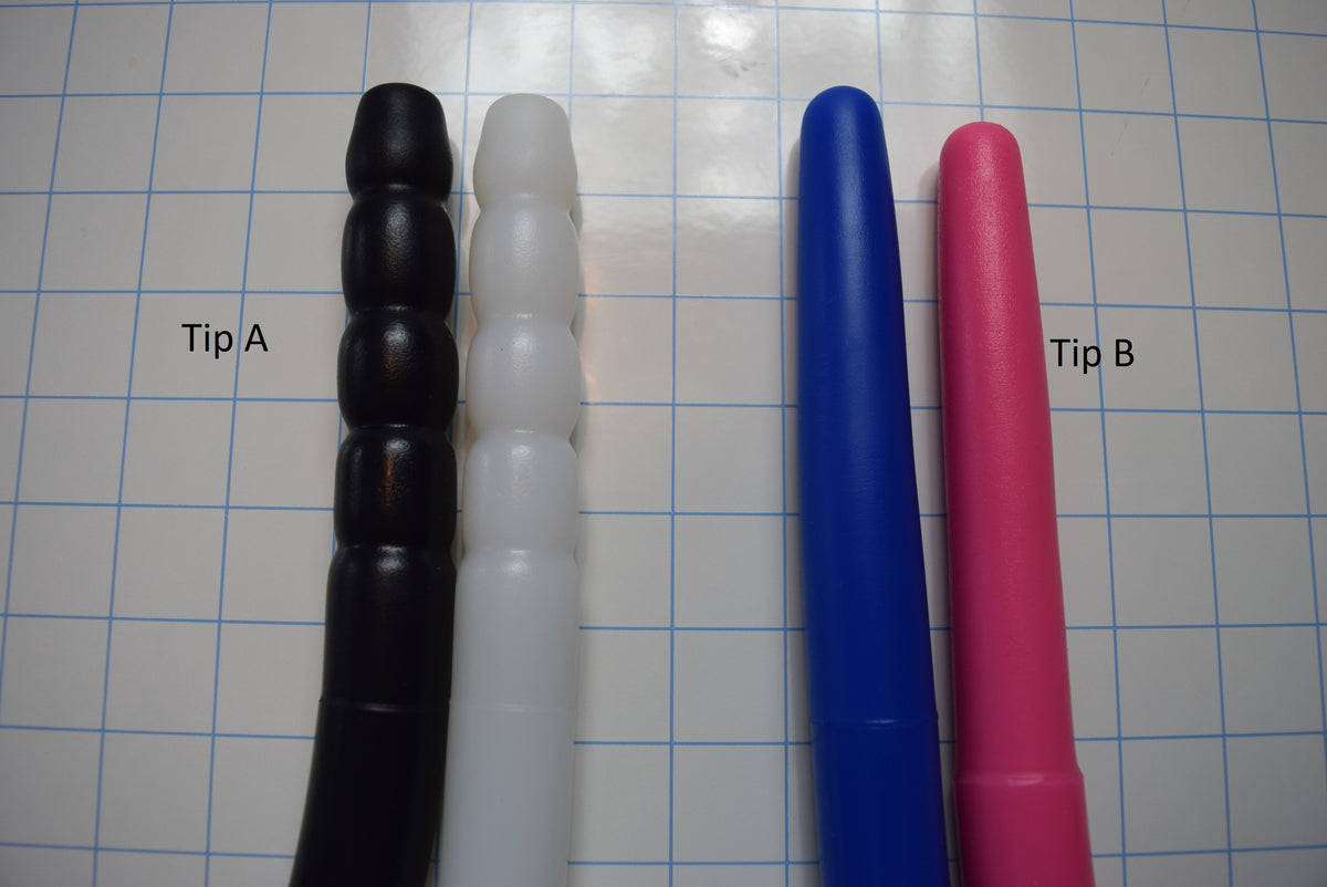 CT-75French 1" Diameter Silicone Serpentine Colon Tube 24 ...