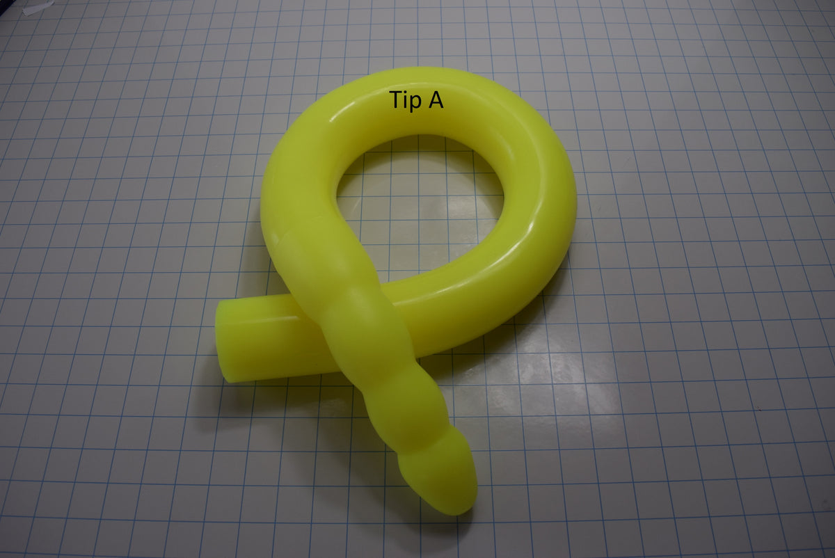 CT-190French 2.5 Inch Diameter Variable Length Super Colon Tube 40 ...