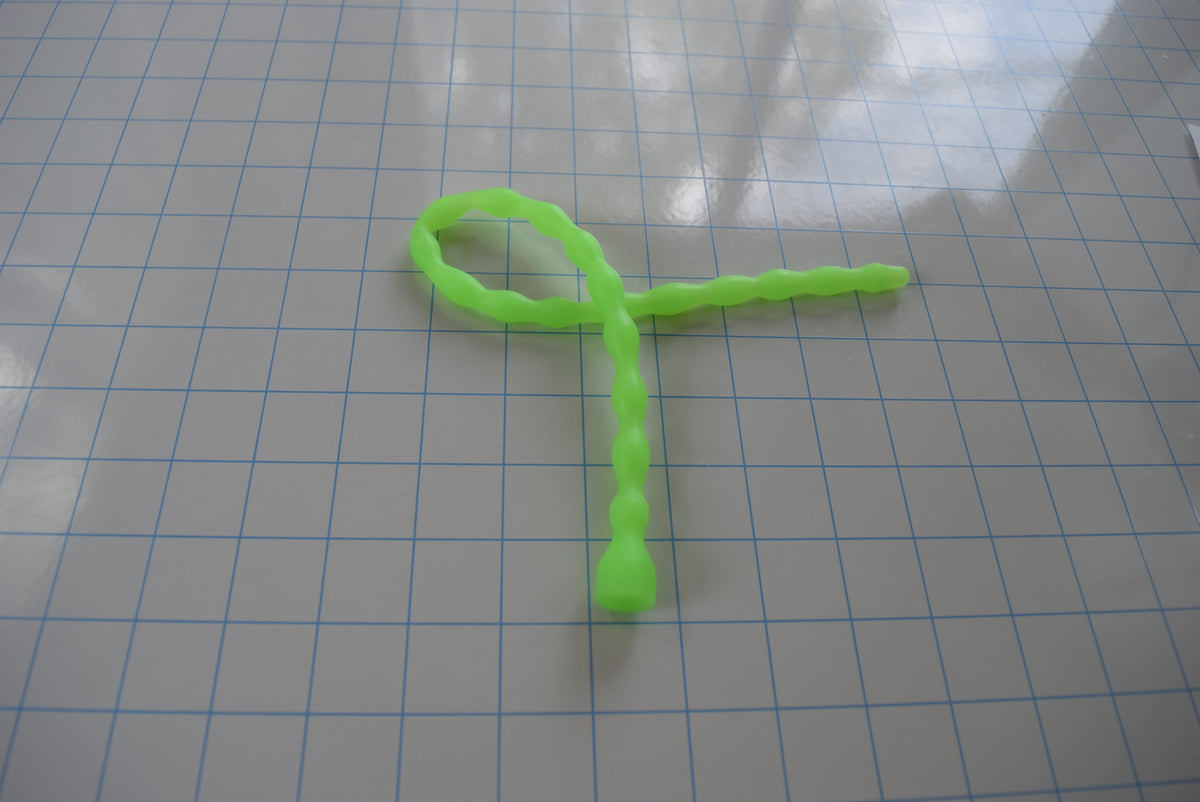 SSND-MRB 6-10mm - 18-30Fr. 15" Unique Ribbed Silicone Sound ...