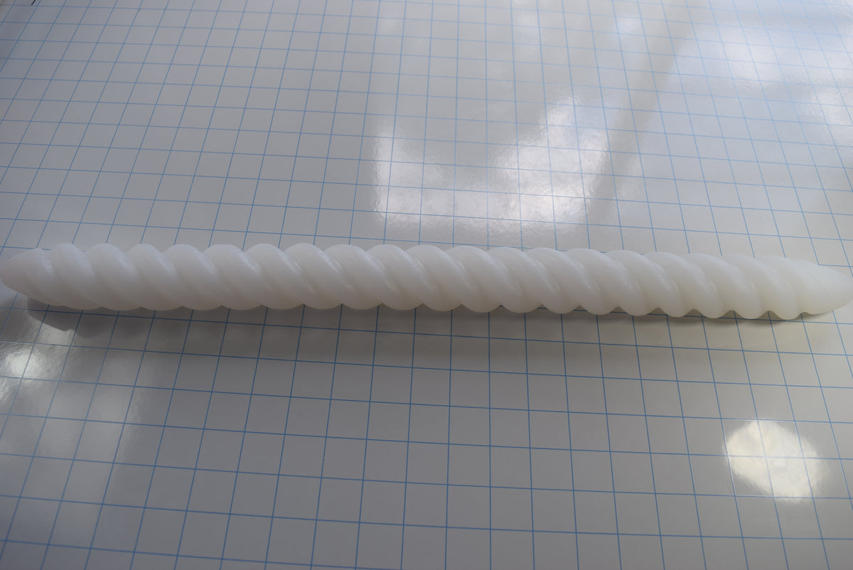 Double Ended Full Spiral Silicone Colon Nozzle 22" – SiliconeNozzles.com