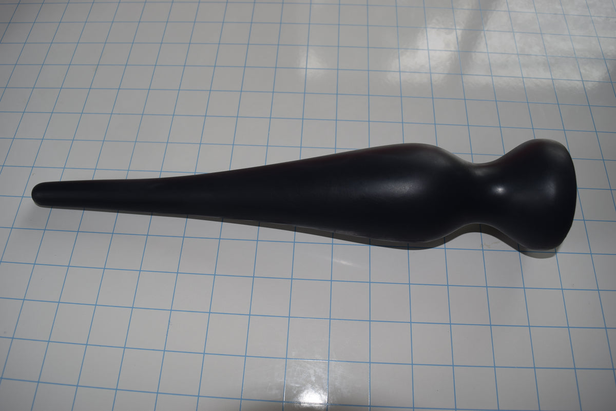 EXT CONCAVE SPD 2.5" - Retention Style Silicone Nozzle ...