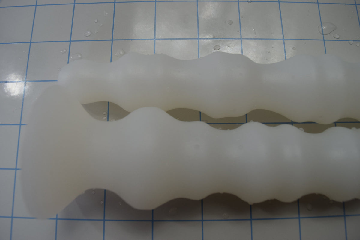 Multi-Dimensional 10.5" Enhanced Rib Silicone Enema Colon Nozzle ...