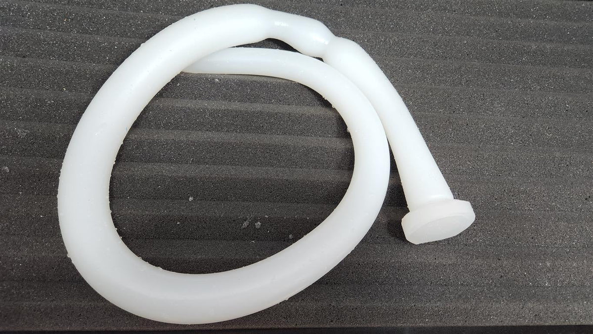 The Needle Long and Thin Silicone Colon Enema Nozzle – SiliconeNozzles.com