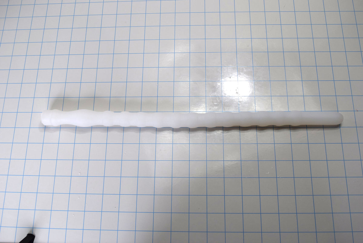 Shower Shooter 18" Silicone Ringed Bumps Enema Colon Nozzle ...