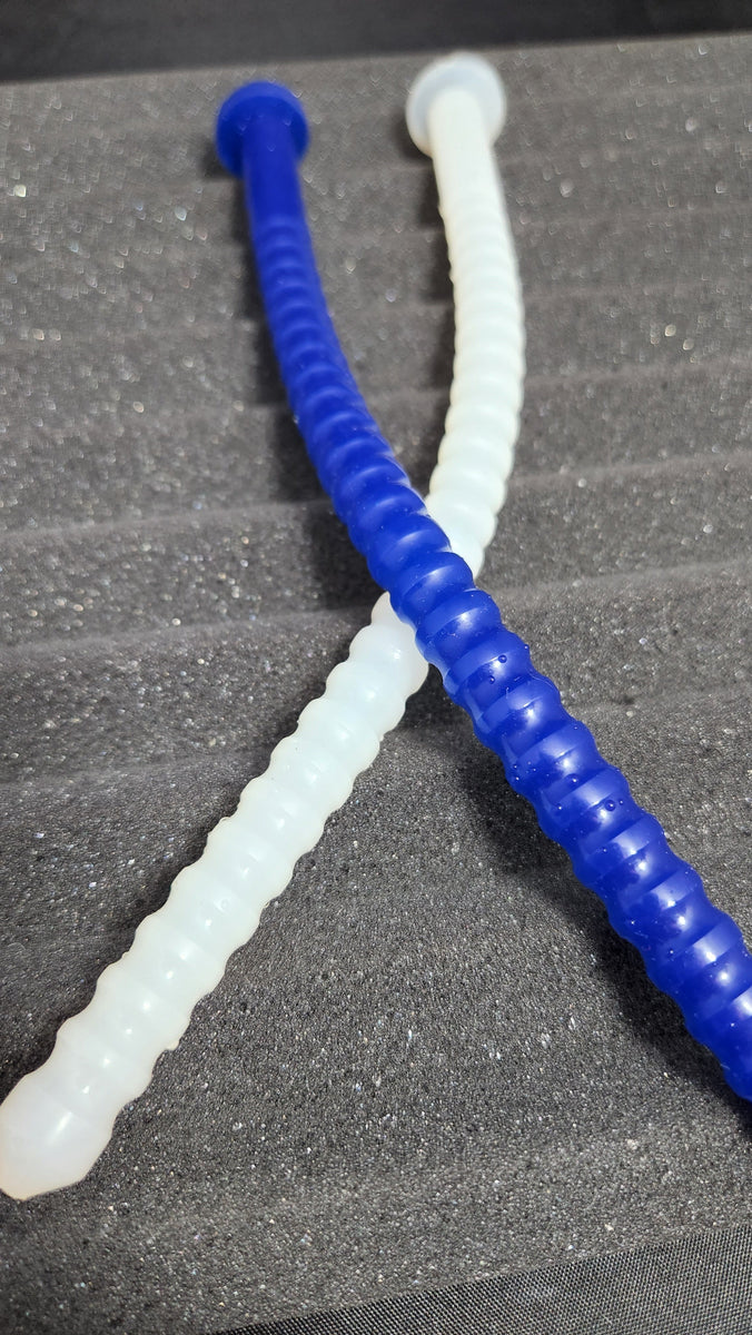 SSND-RIB-12mm Ribbed Silicone Urethral Sound – SiliconeNozzles.com