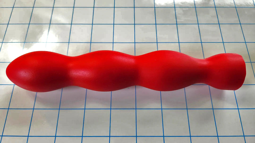 1.6" Diameter - Ball Tip Large Retention Enema Nozzle – SiliconeNozzles.com