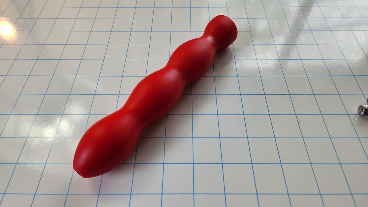 1.6" Diameter - Big TriBall Large Retention Enema Nozzle – SiliconeNozzles.com