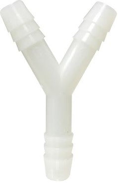 Y CONNECTOR 1/4" I.D by 3/8" O.D. Multi-Bag Adaptor by Kartell ...